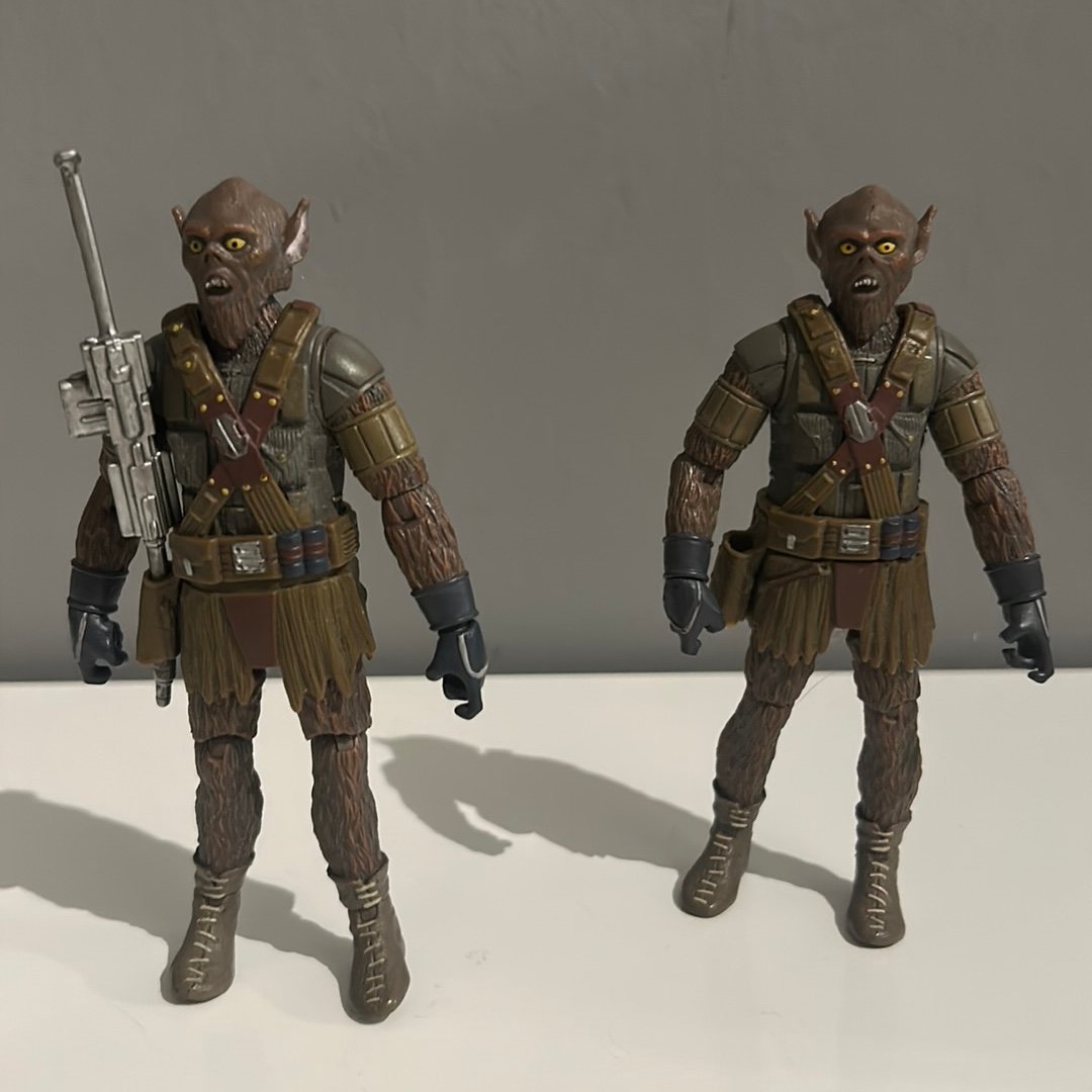 Star Wars - Chewbacca The 30th Anniversary Coll.. | Köp på Tradera ...