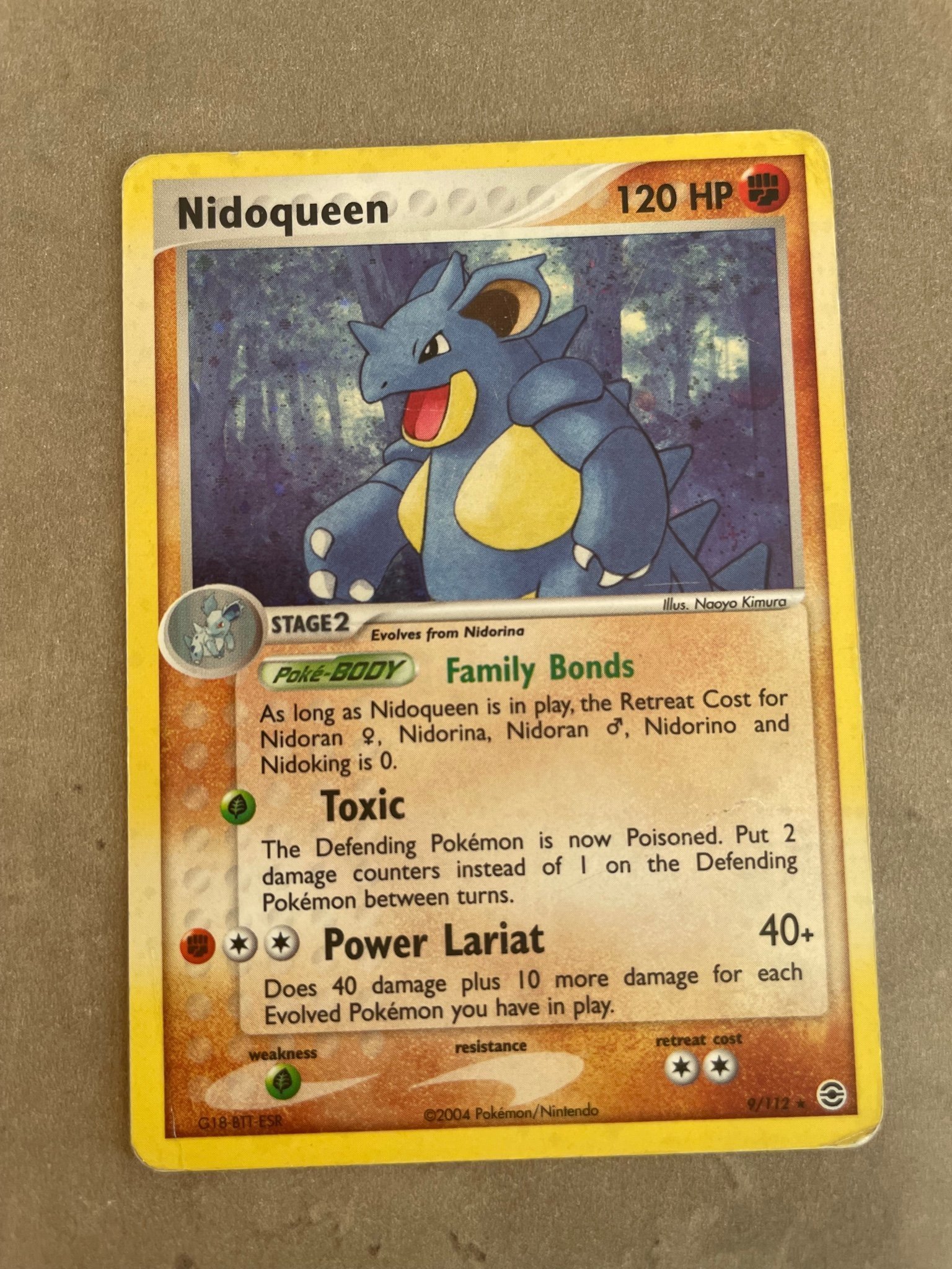 Nidoqueen 9 Holo - Pokémon Fire Red & Leaf Green | Köp på Tradera ...