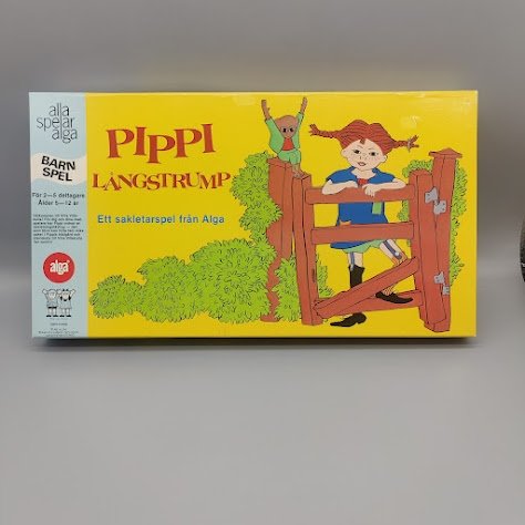 Vintage Pippi Långstrump br.. | Köp från SakLetarHyllan på Tradera ...
