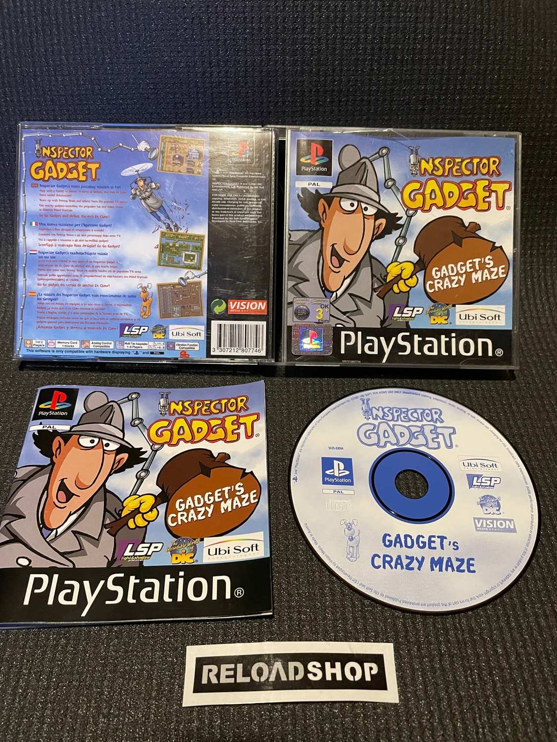 Inspector Gadget Gadget's Craz.. | Köp från RELOAD_SHOP på Tradera ...
