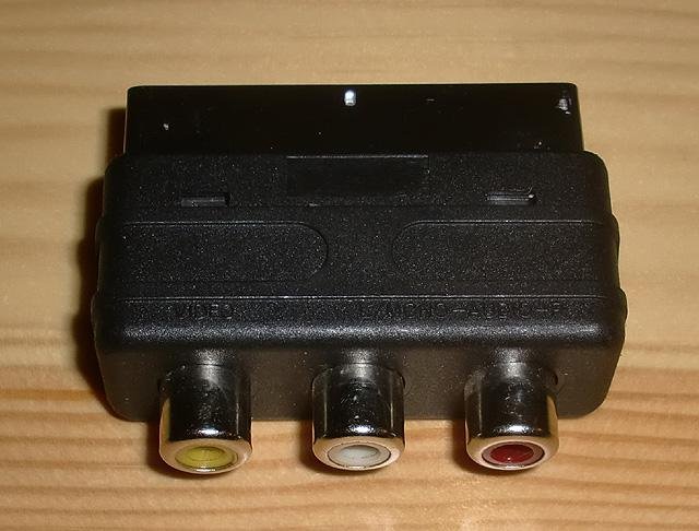 Se produkter som liknar Snes: Scart adapter på Tradera (590689893)