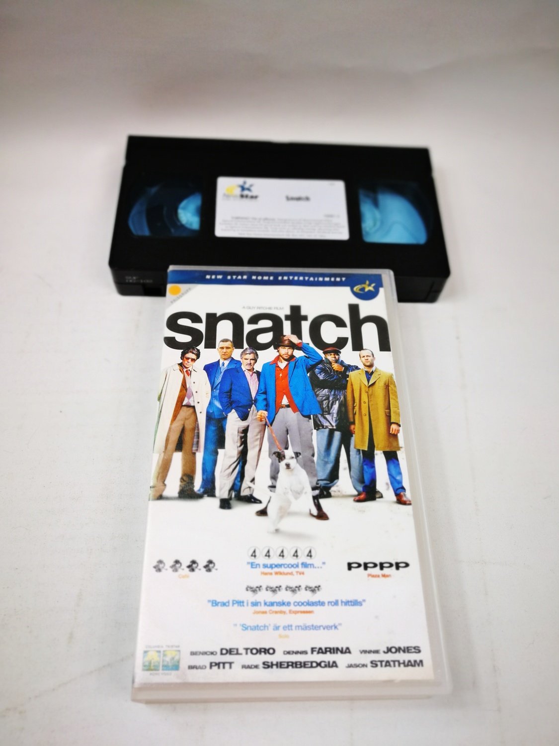 VHS Snatch (Jason Statham Brad Pitt Guy Ritchie.. | Köp på Tradera ...