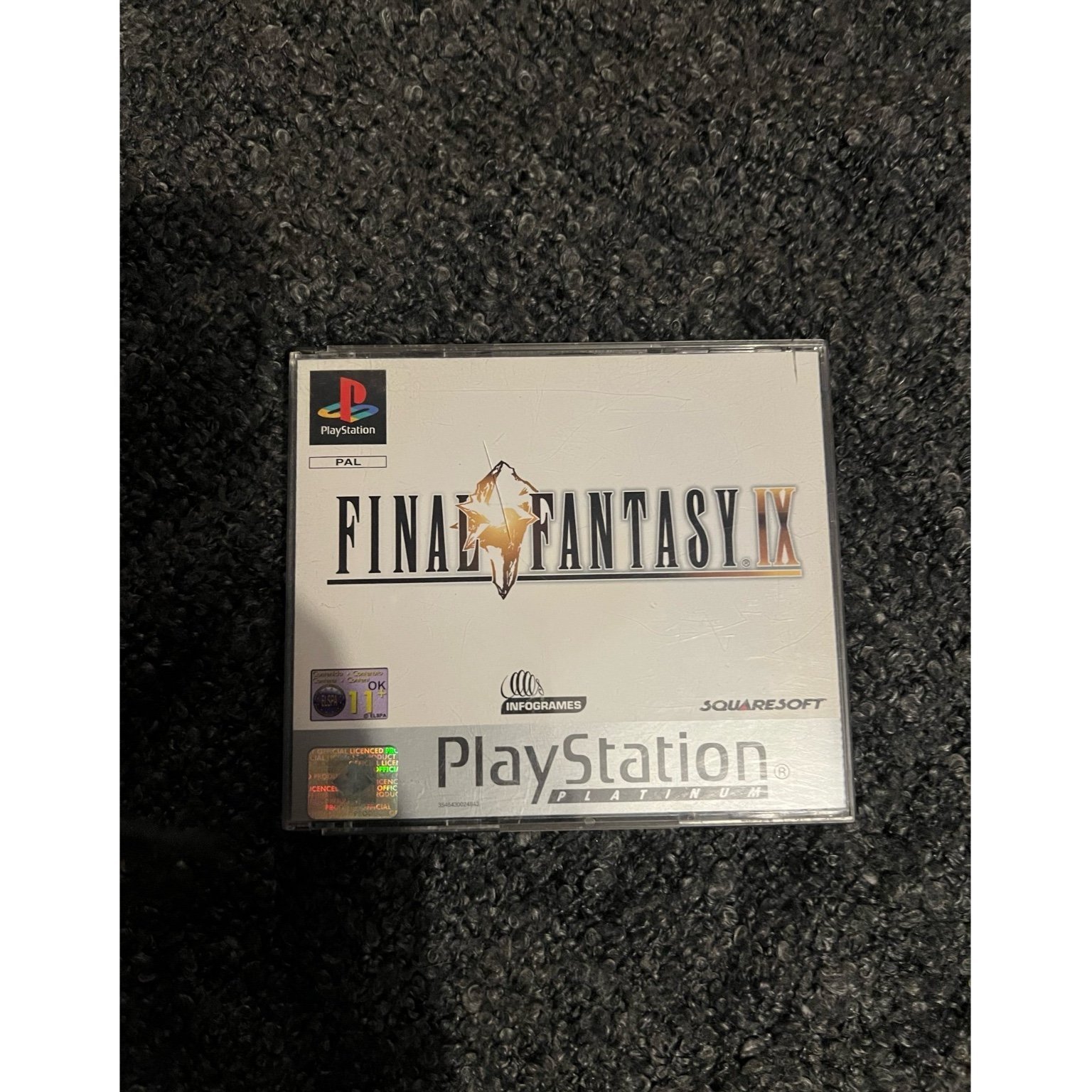 Final Fantasy IX (PS1) - PAL | Köp på Tradera (636451913)
