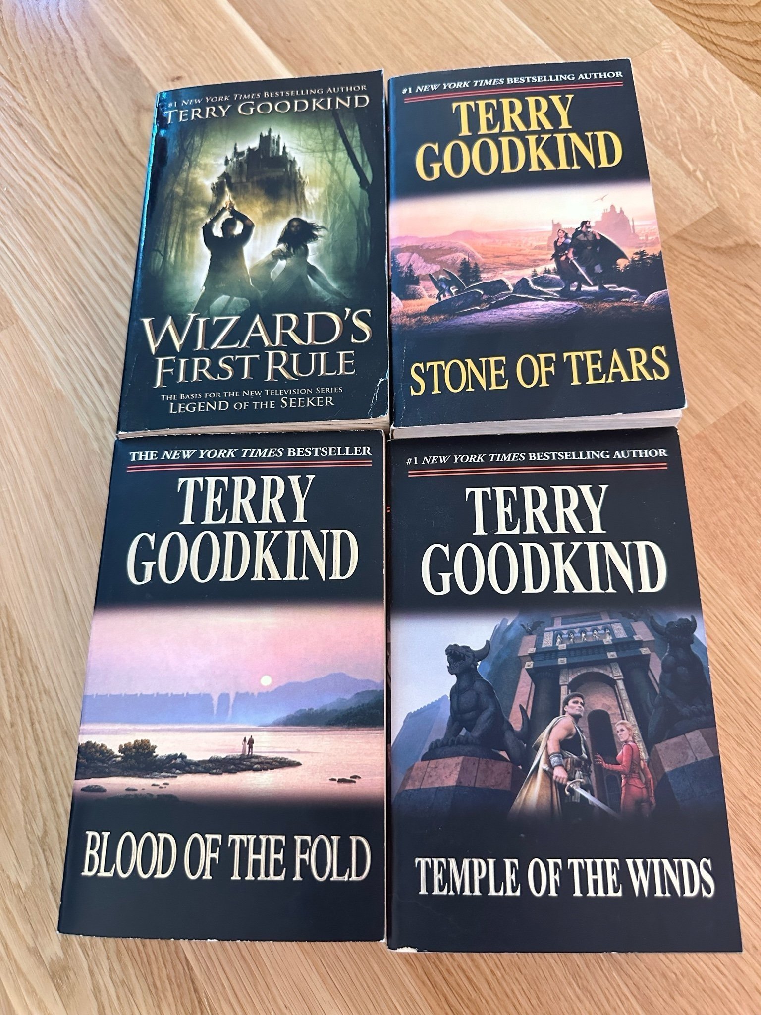 Terry Goodkind Legend of the Seeker | Köp på Tradera (636748681)