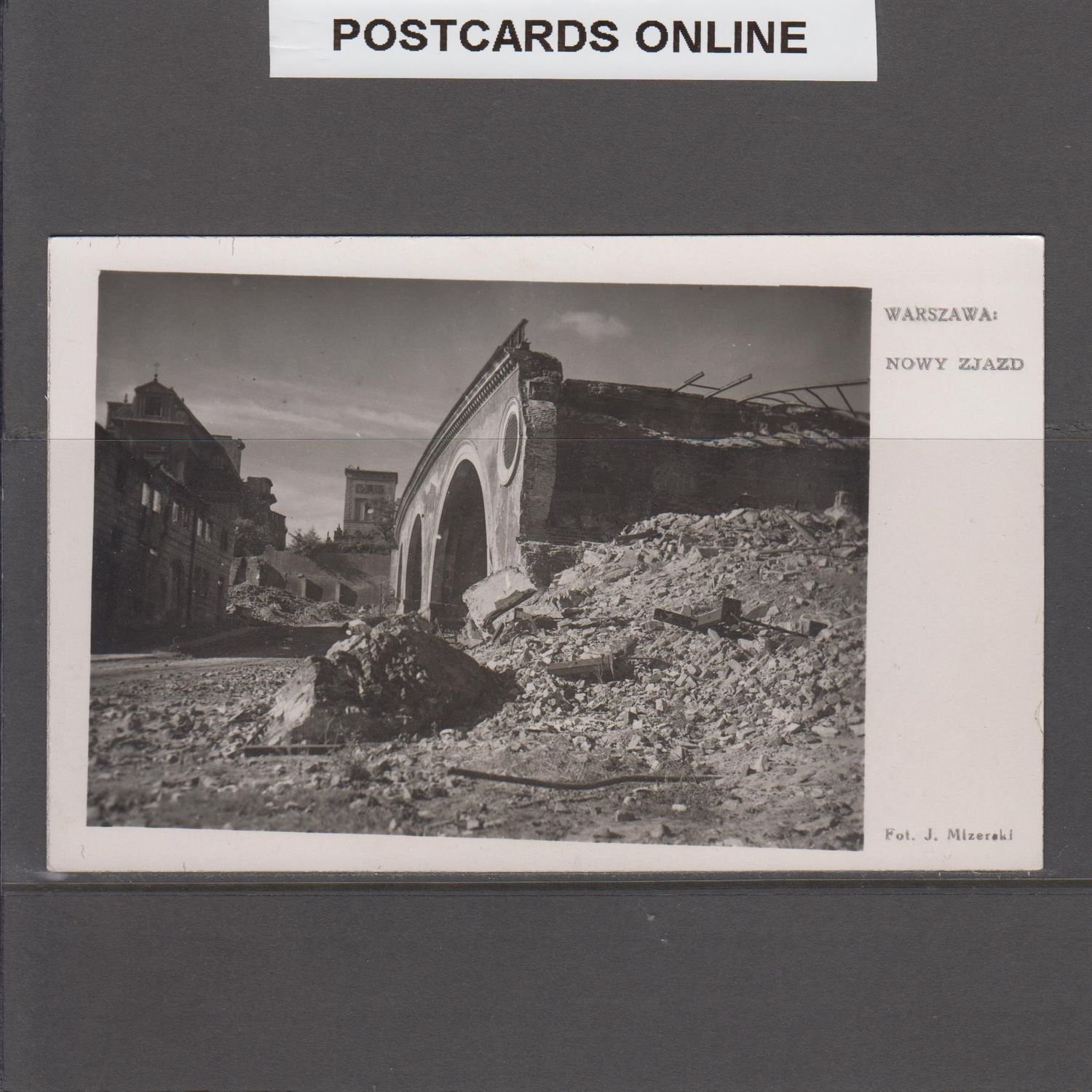 Warszawa nowy Zjazd, i rui.. | Köp från PostcardsOnline på Tradera ...