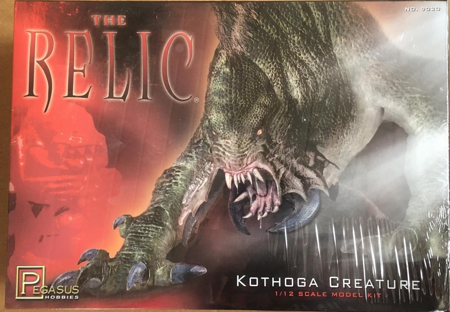 THE RELIC KOTHOGA CREATURE 1/12 | Köp på Tradera (673826986)