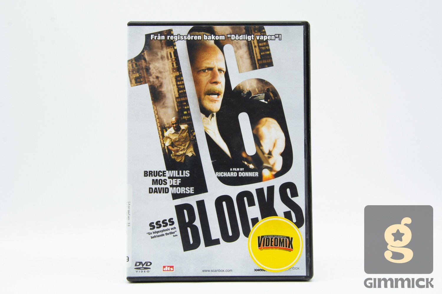 16 Blocks - Svensk Utgåva - DVD - .. | Köp från Gimmick på Tradera ...