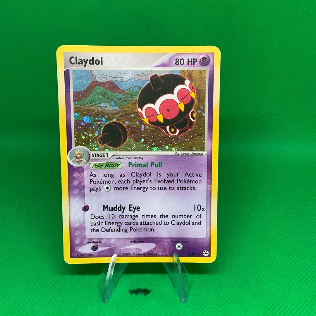 Pokémon TCG Claydol 2/101 Holo .. | Köp från Korthallen på Tradera ...