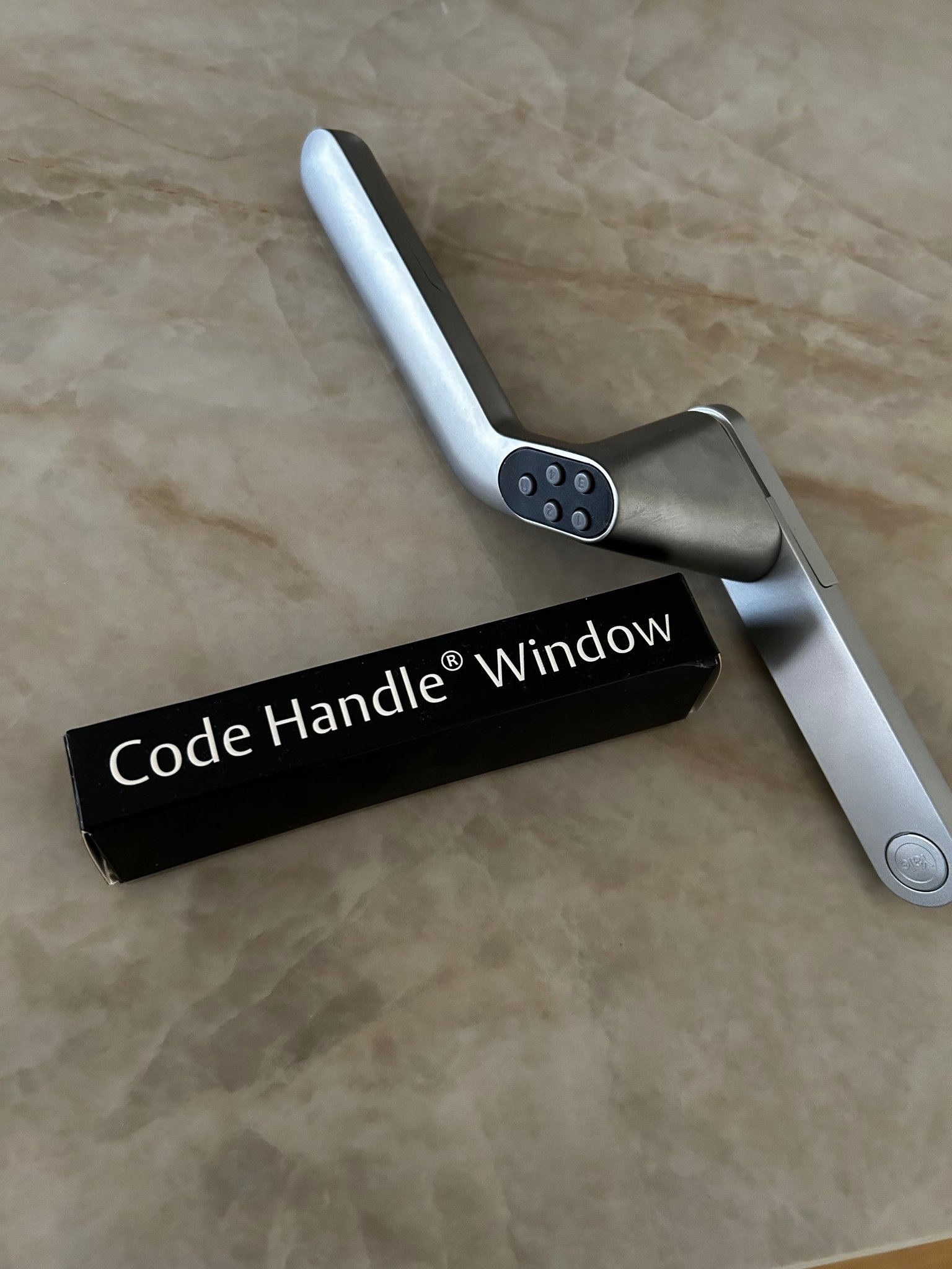 Yale Smart Code Handle Right Window | Köp på Tradera (693485902)