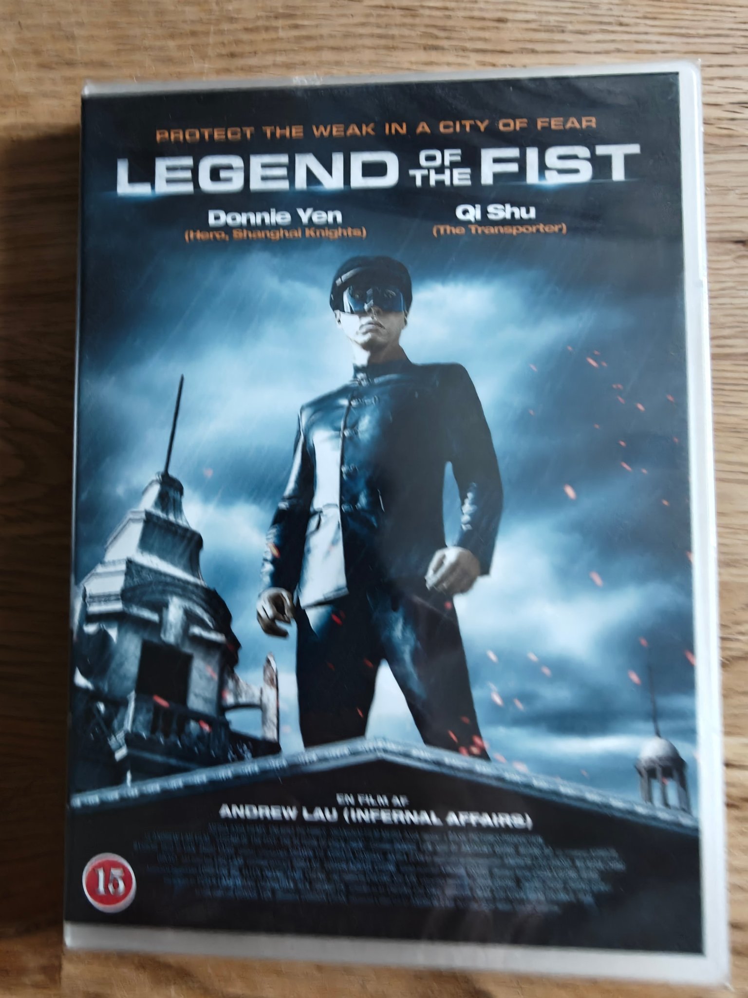 Legend of the Fist - Donnie Yen, Qi Shu OBS!! H.. | Köp på Tradera ...