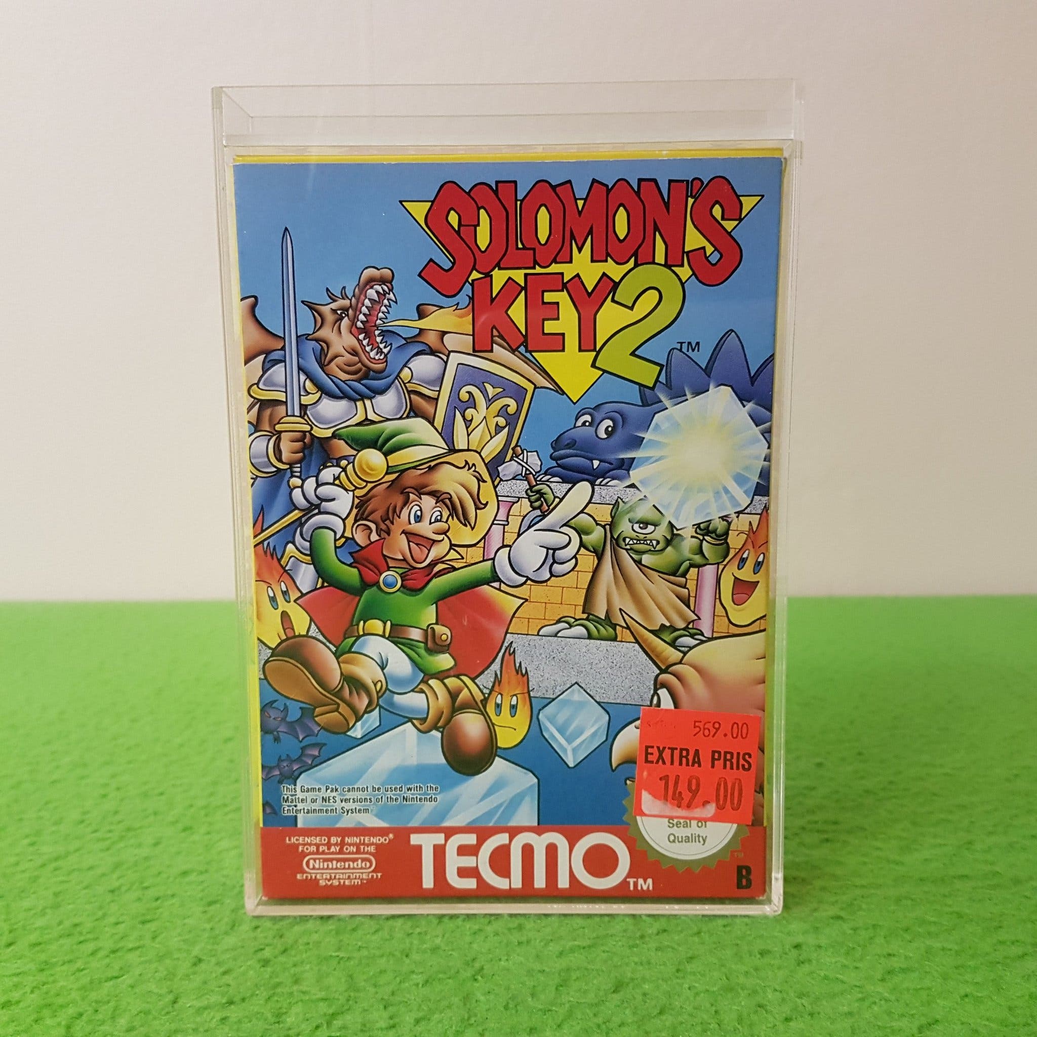 Se produkter som liknar SAMLARSKICK Solomon's Key 2 S.. på Tradera ...
