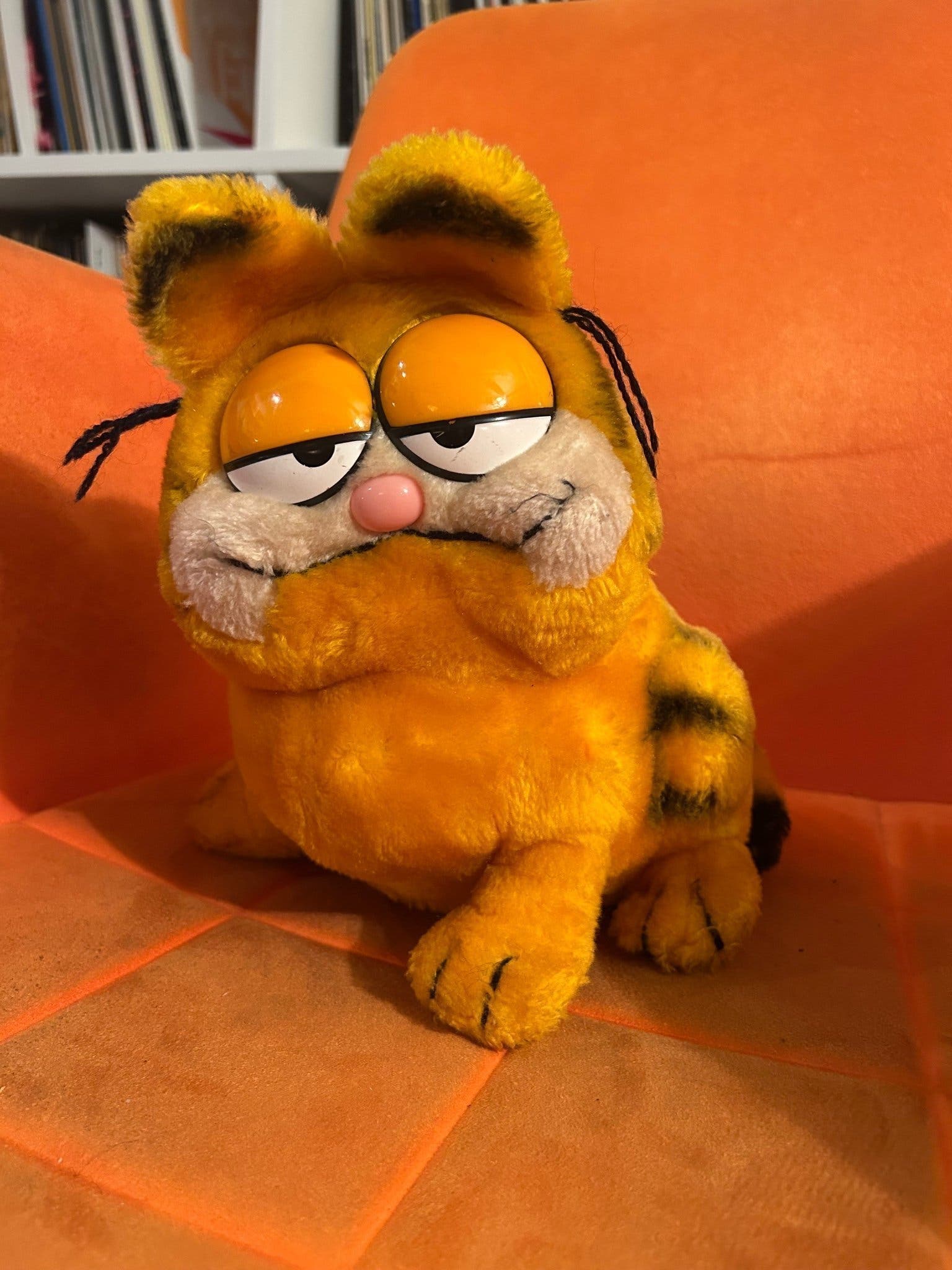 Garfield Katten Gustaf - mjukisdjur | Köp på Tradera (702362661)
