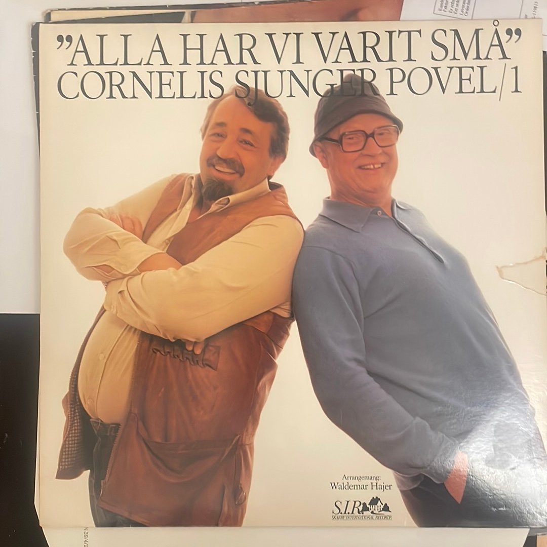Alla Har Vi Varit Små - Cornelis Sjunger Povel .. | Köp på Tradera ...