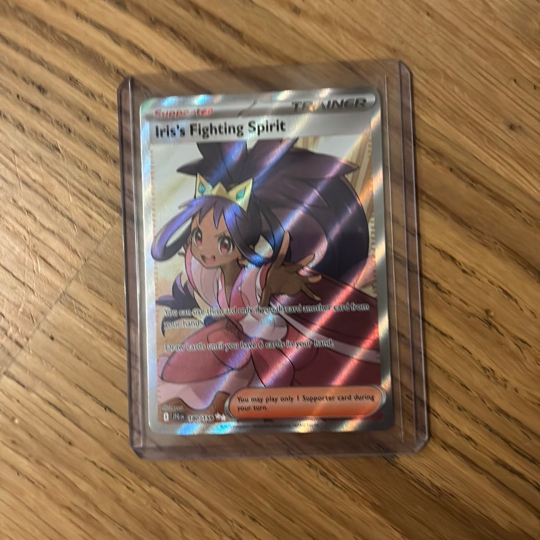 Iris Fighting Spirit - Pokémonkort | Köp på Tradera (713555473)