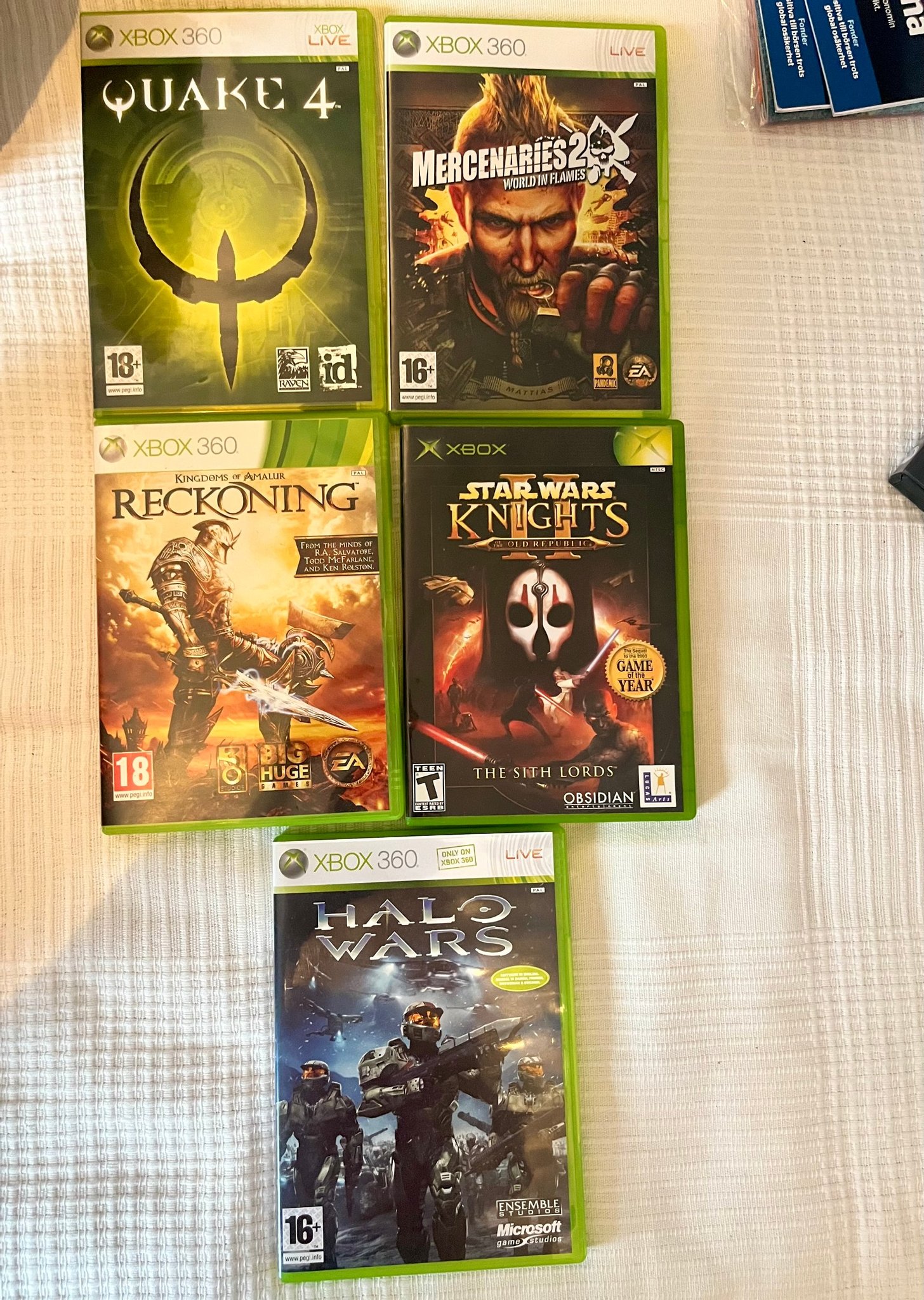 Se produkter som liknar Xbox spel på Tradera (718061626)