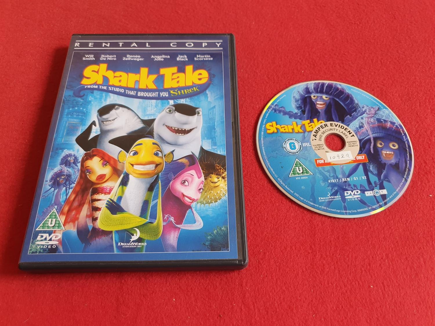 SHARK TALE till DVD (405133463) ᐈ game-world på Tradera