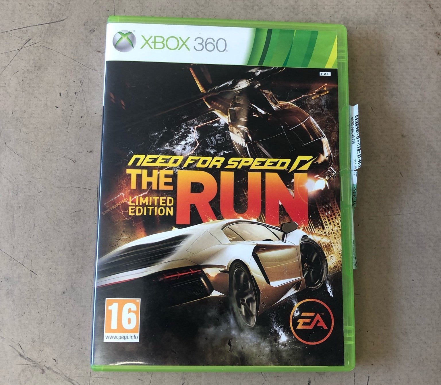 Need For Speed The Run Xbox 360 411202761 ᐈ Köp På Tradera