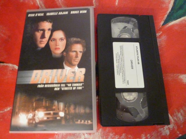 DRIVER, VHS, FILM, ACTION | Köp från keepeer14488 på Tradera (506373280)