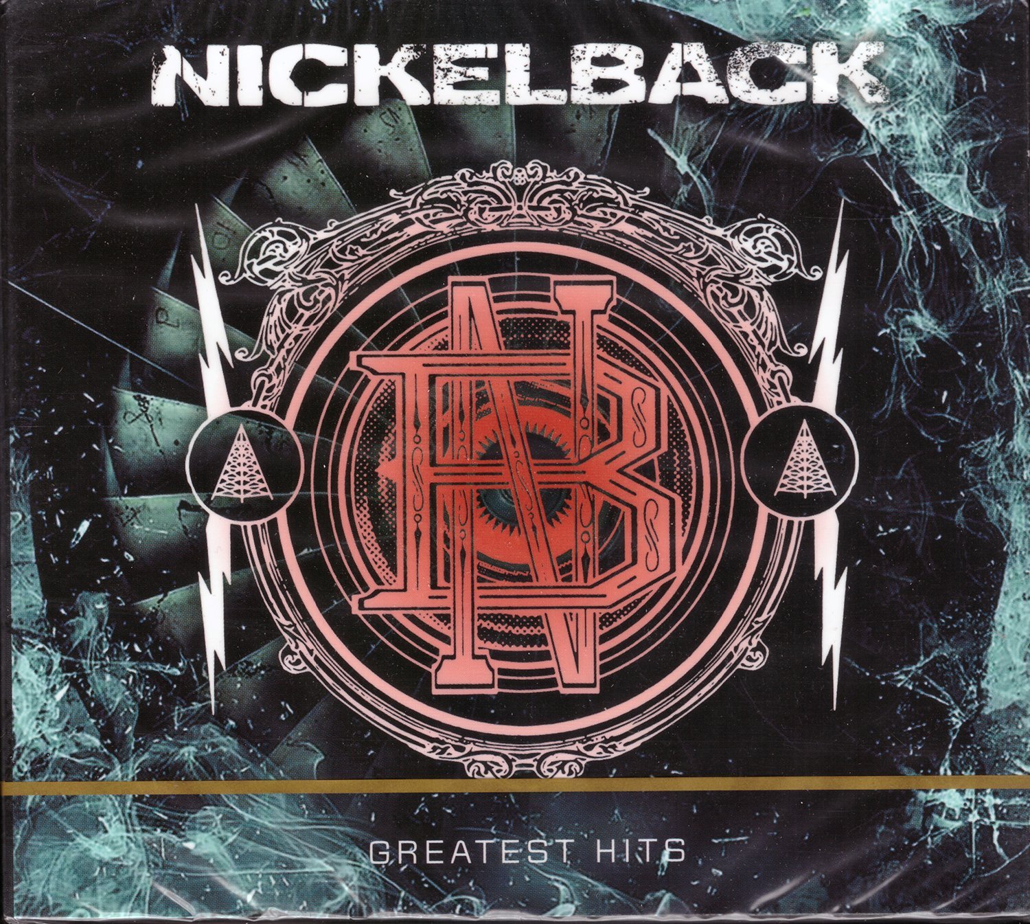 Nickelback 2 CD Greatest Hits | Köp på Tradera (524655312)