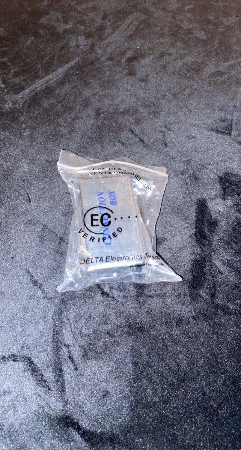 Nätverk _ TP RJ45 skarvdosa, silve.. | Köp från CCparts på Tradera ...