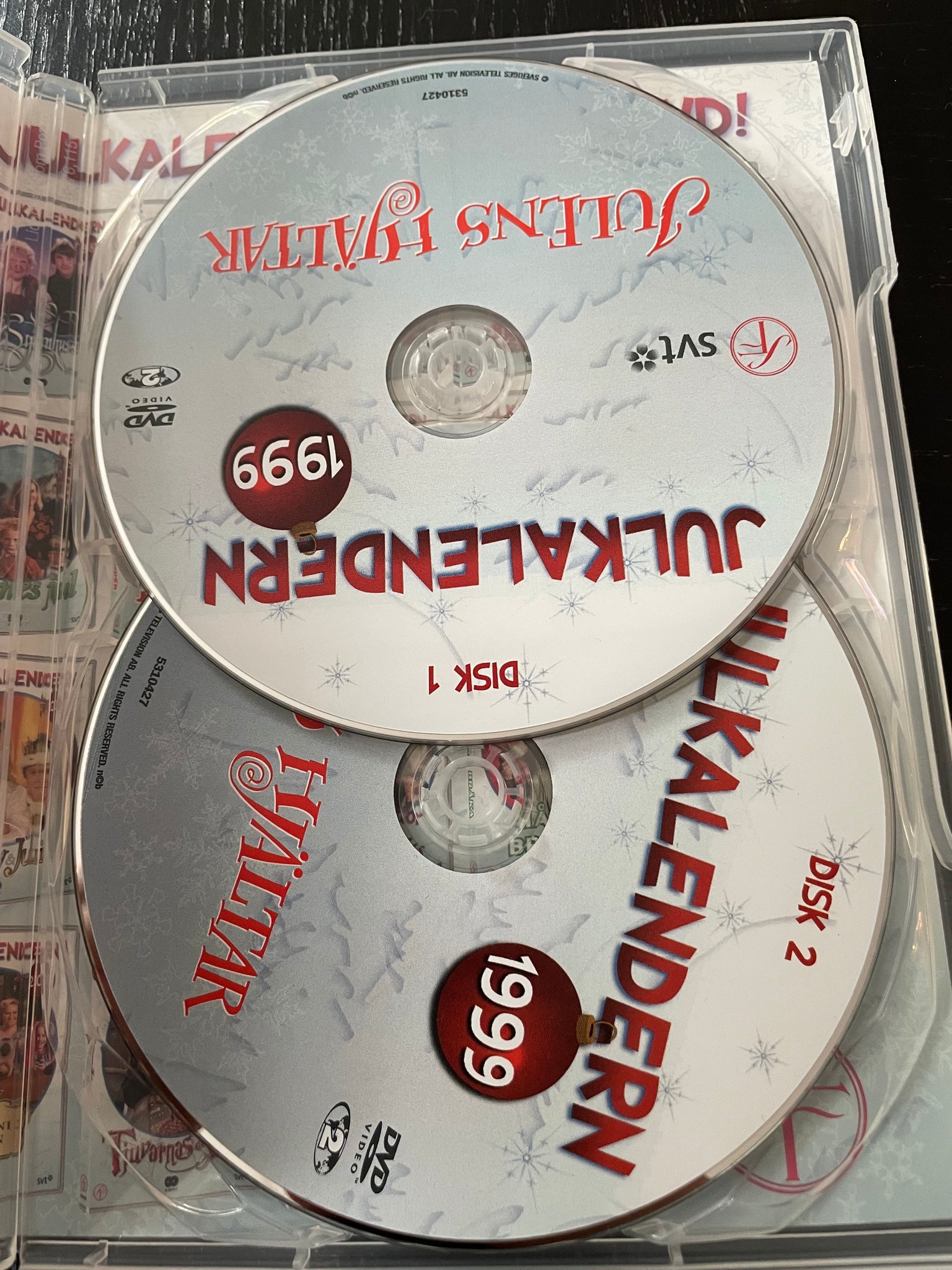 Julkalender Julens Hjältar Svt Dvd Film I 24 Köp På Tradera