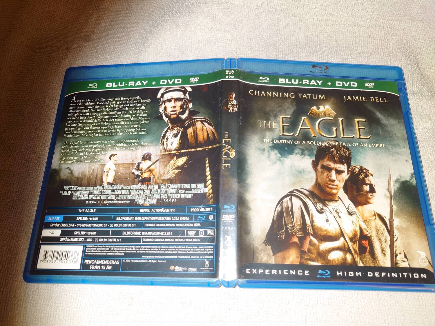 The Eagle (Blu-ray + DVD), Channing Tatum, Jami.. | Köp på Tradera ...