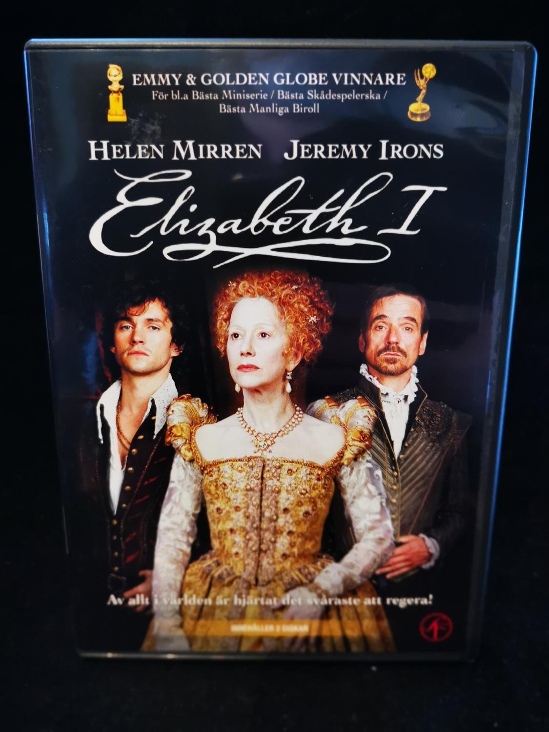 Elizabeth I (DVD) Helen Mirren, Jeremy Irons - .. | Köp på Tradera ...