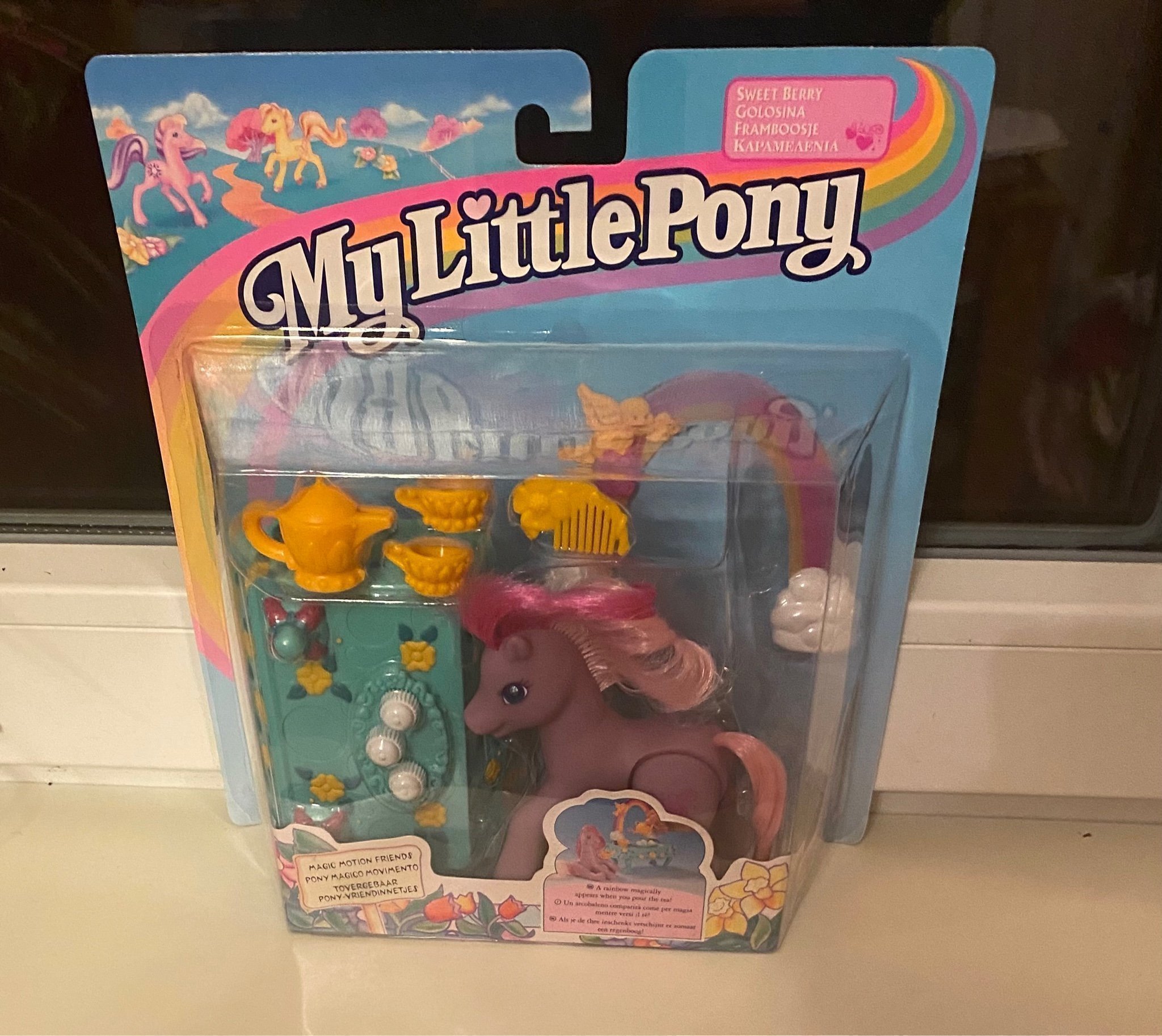 My little pony Sweet Berry Hasbro 1998 G2 Docka.. | Köp på Tradera ...