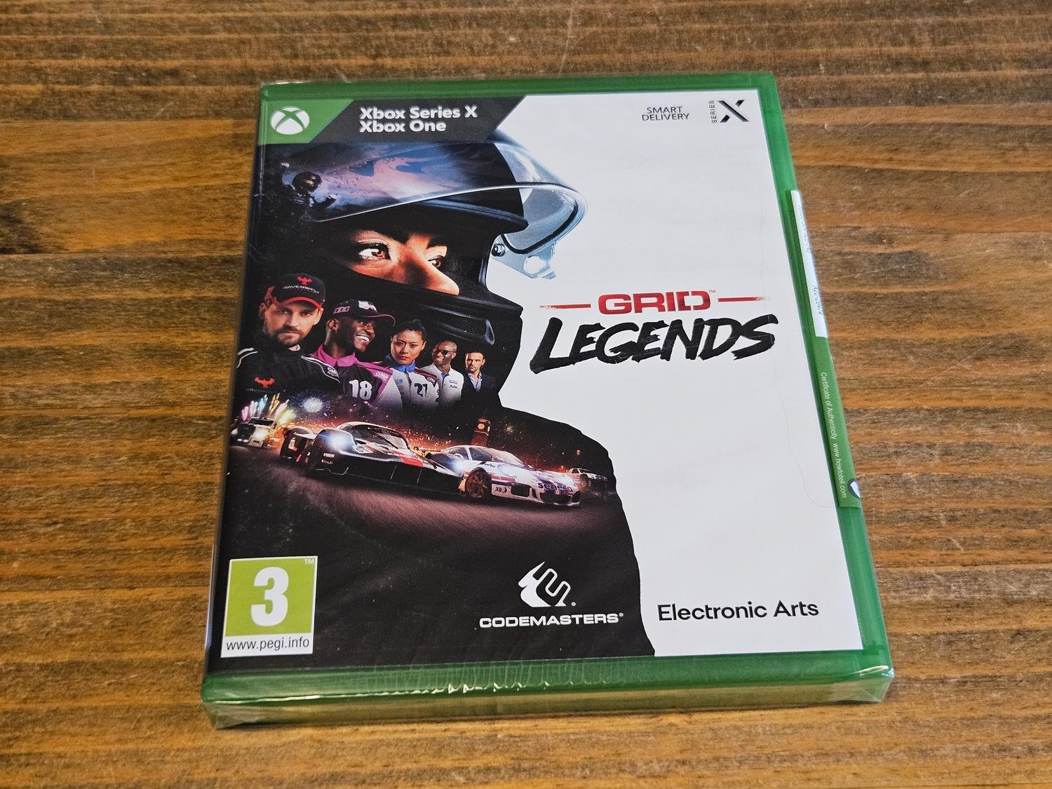 GRID LEGENDS XBOX ONE NY XBOX SERIES X | Köp på Tradera (679317995)