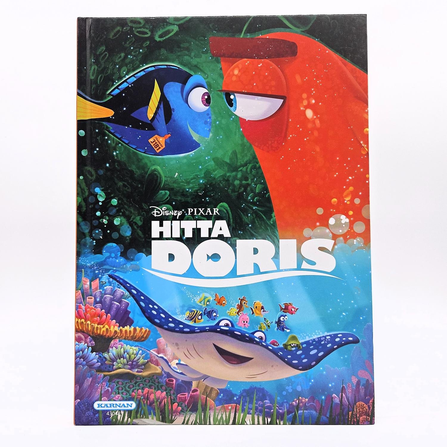 Hitta Doris - Disney Pixar | Köp från Boklet på Tradera (679411989)