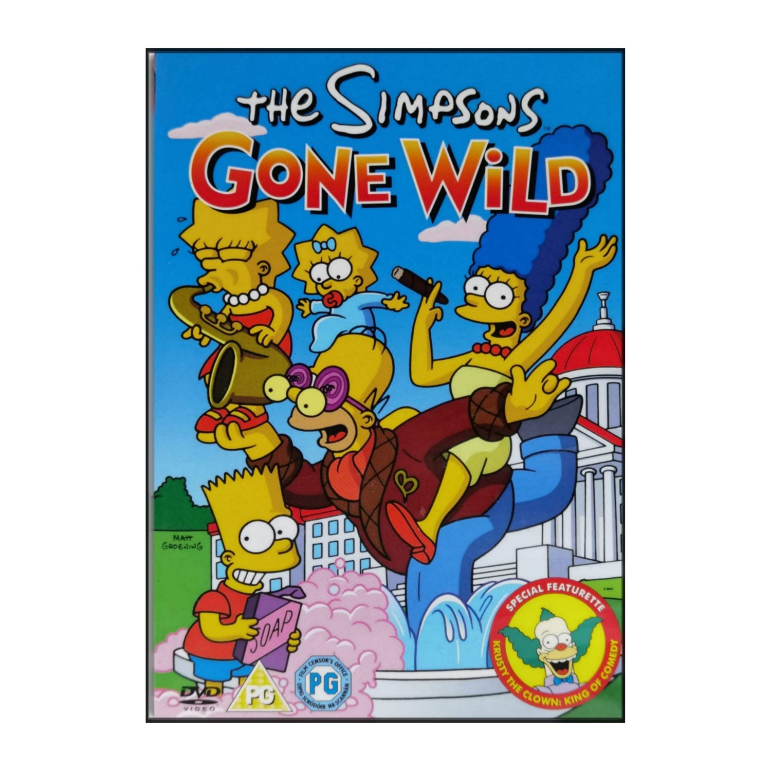 The Simpsons: Gone Wild | Köp på Tradera (689706850)