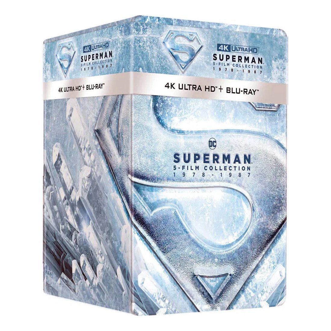 SUPERMAN I-IV UK Impo.. | Köp från VeryImportedPictures på Tradera ...