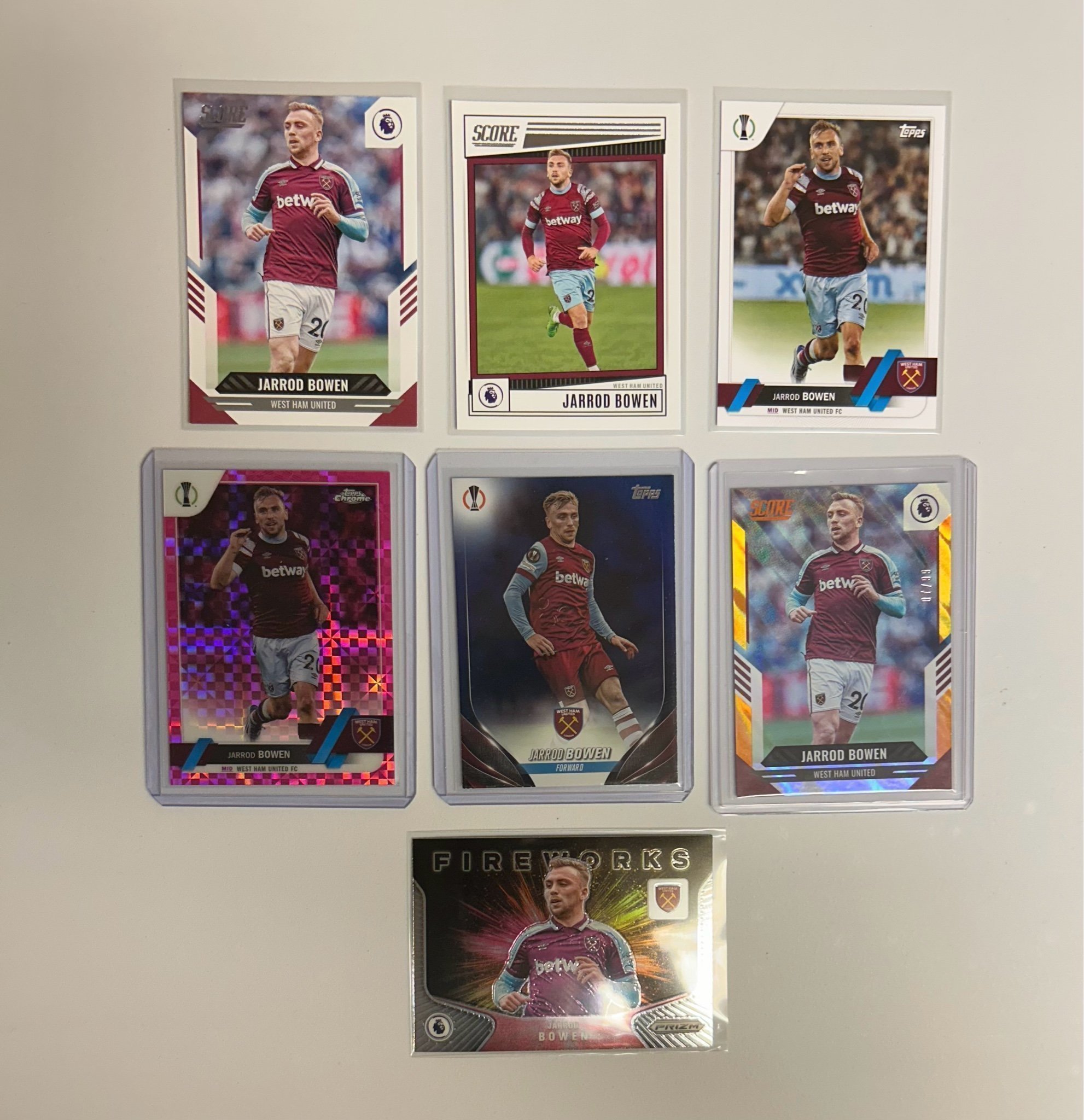 Se produkter som liknar /99 + /250 + /250 - 7 st fotb.. på Tradera (698883498)