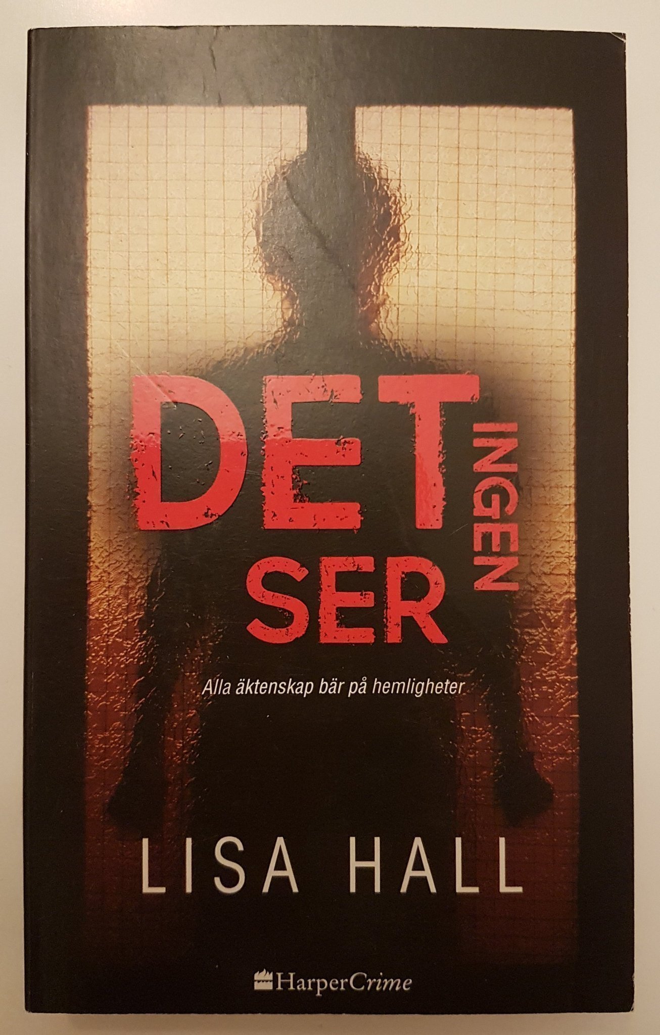 DET INGEN SER - Lisa Hall | Köp på Tradera (700643139)