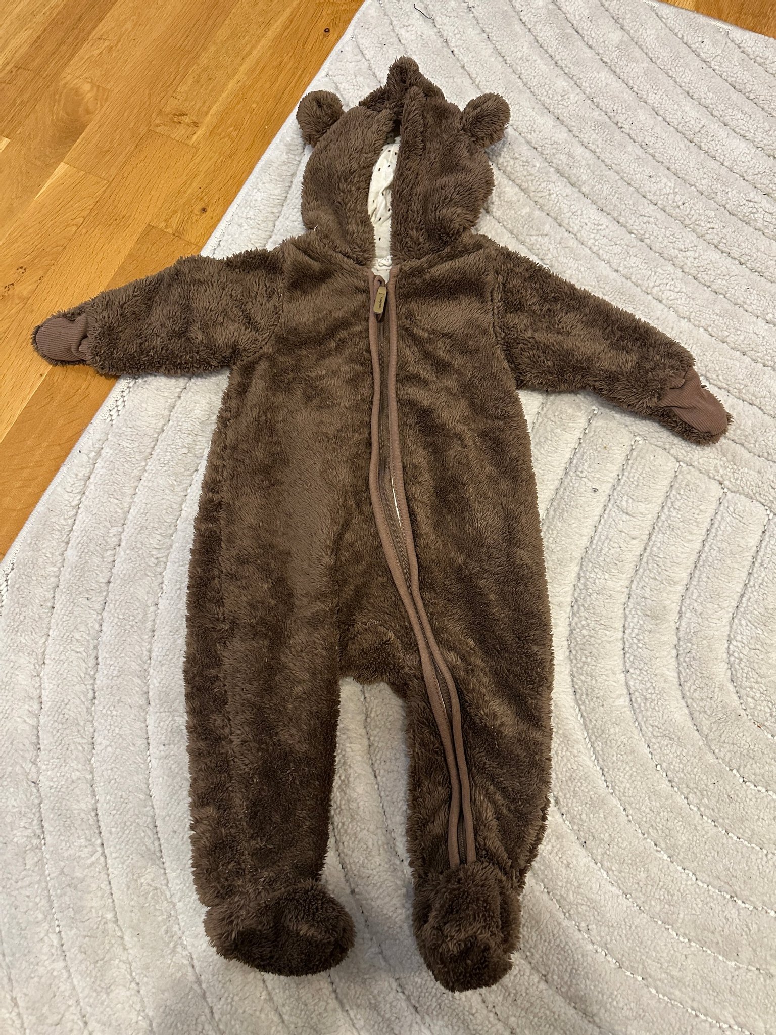 Brun overall | Köp på Tradera (715826497)