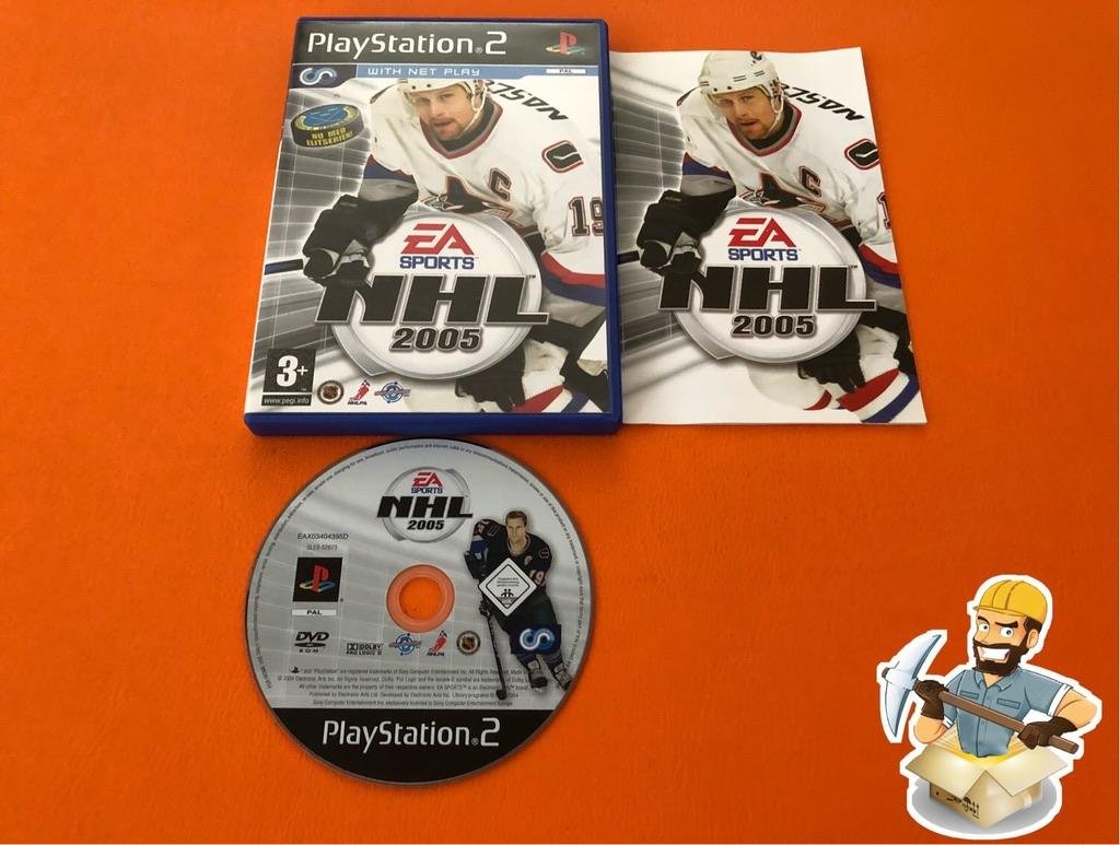 NHL 2005 KOMPLETT PS2 Sony Playstation 2 (414735224) ᐈ Spelgruvan på ...
