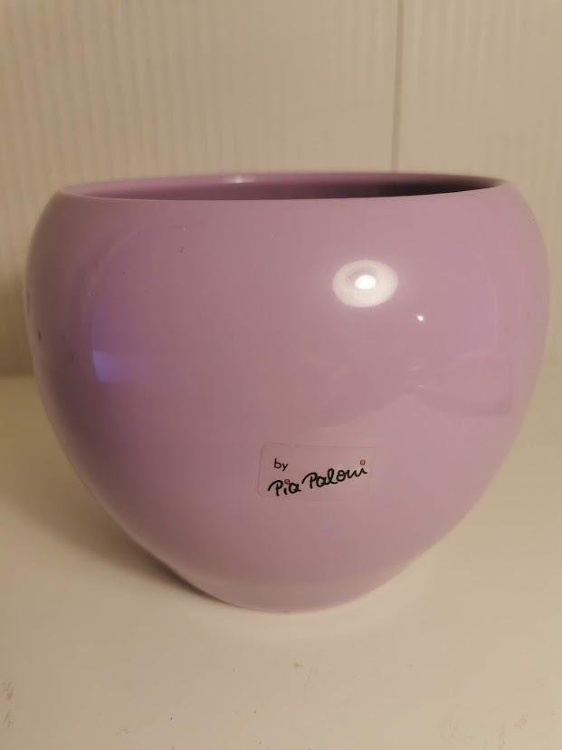 Lila Vas/Skål/Foder by Pia Paloni | Köp på Tradera (496714917)