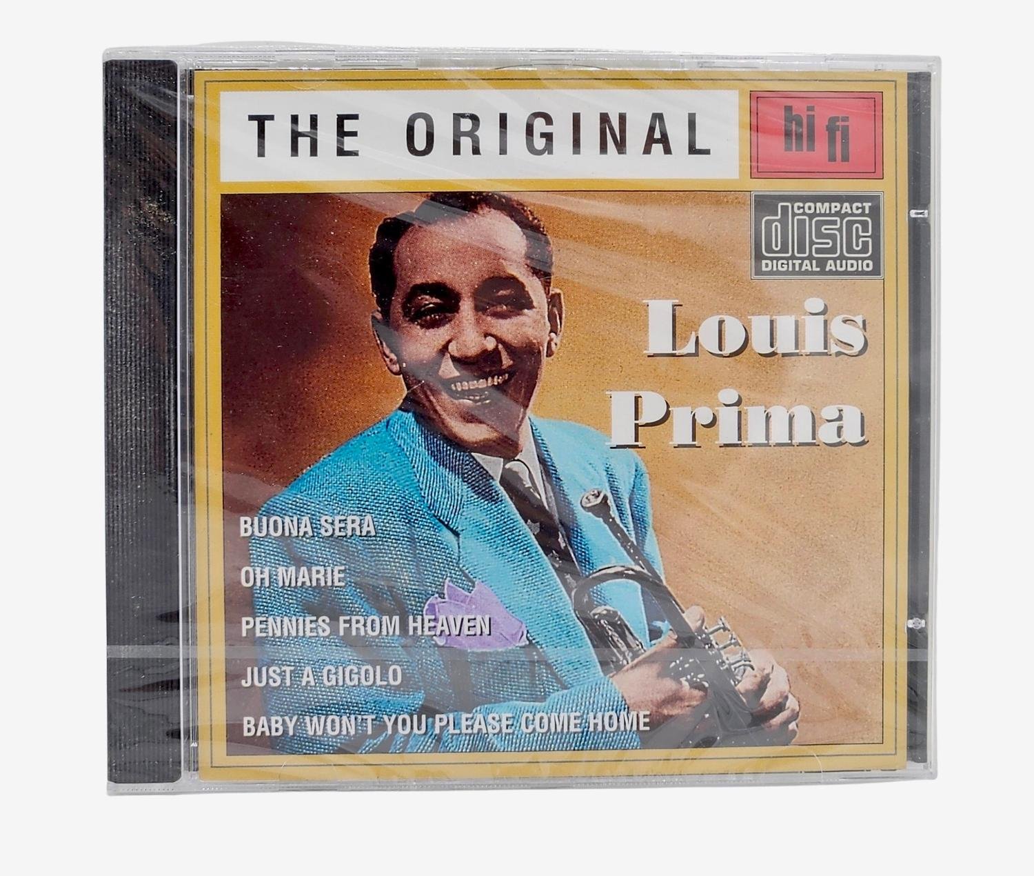 Se produkter som liknar The Original Louis Prima, NY CD på Tradera ...