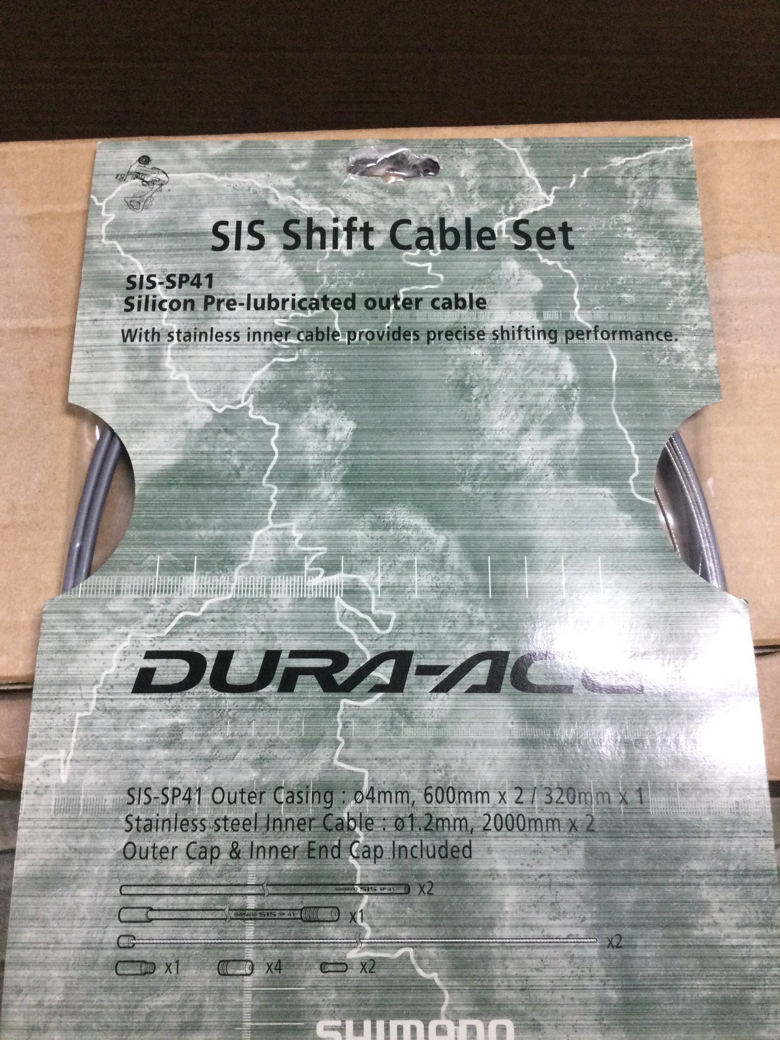 Shimano Dura-Ace SIS Cable set kit Nos NIB SIS-.. | Köp på Tradera ...