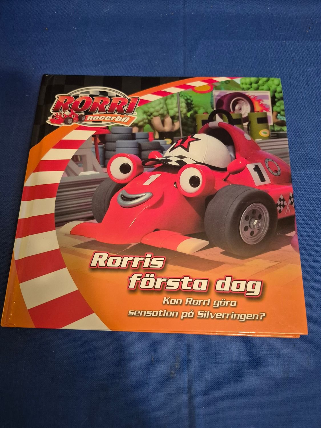 Rorri racerbil: Rorris första dag | Köp på Tradera (651572118)