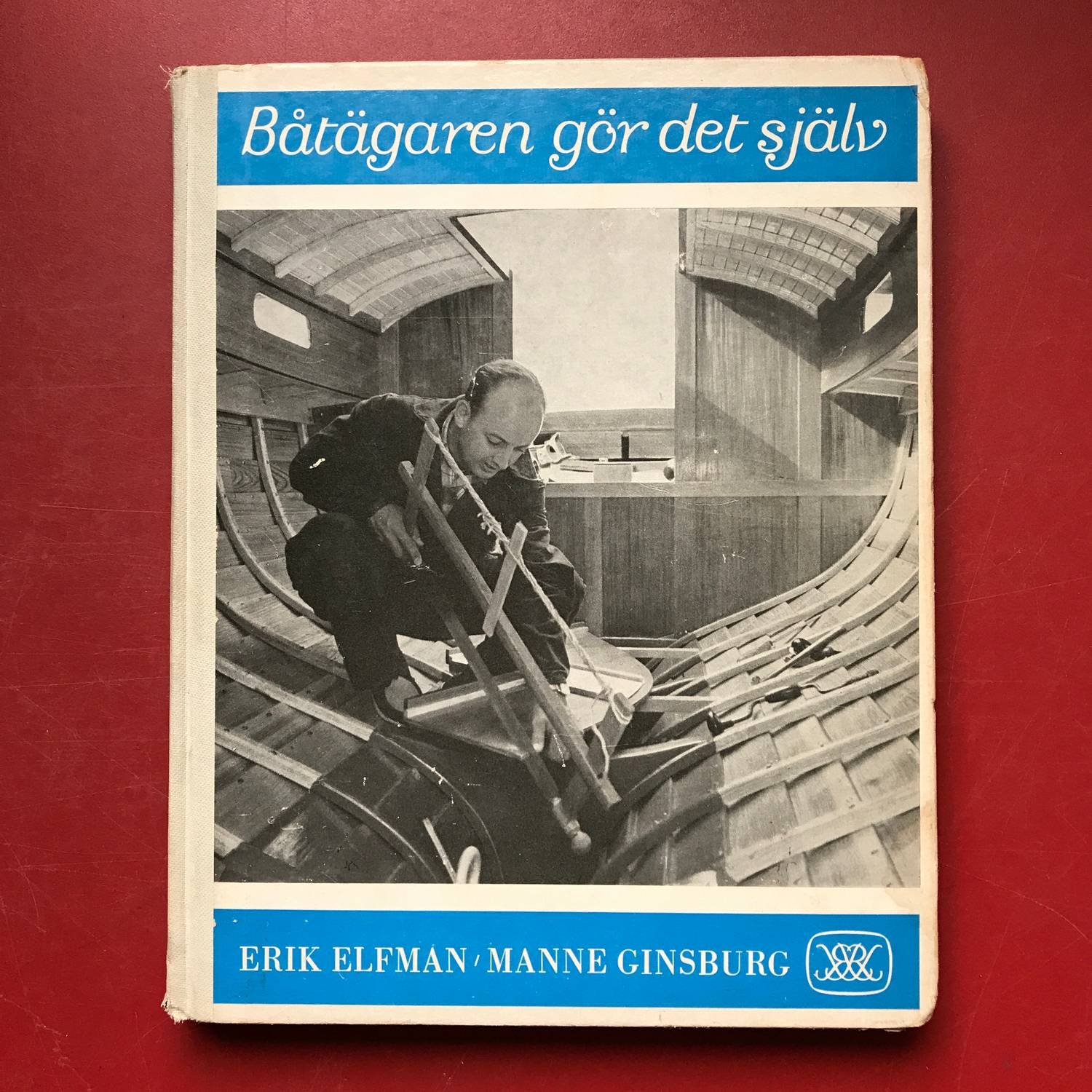 BÅTÄGAREN GÖR DET SJÄLV Erik.. | Köp från Haldins_Hylla på Tradera ...