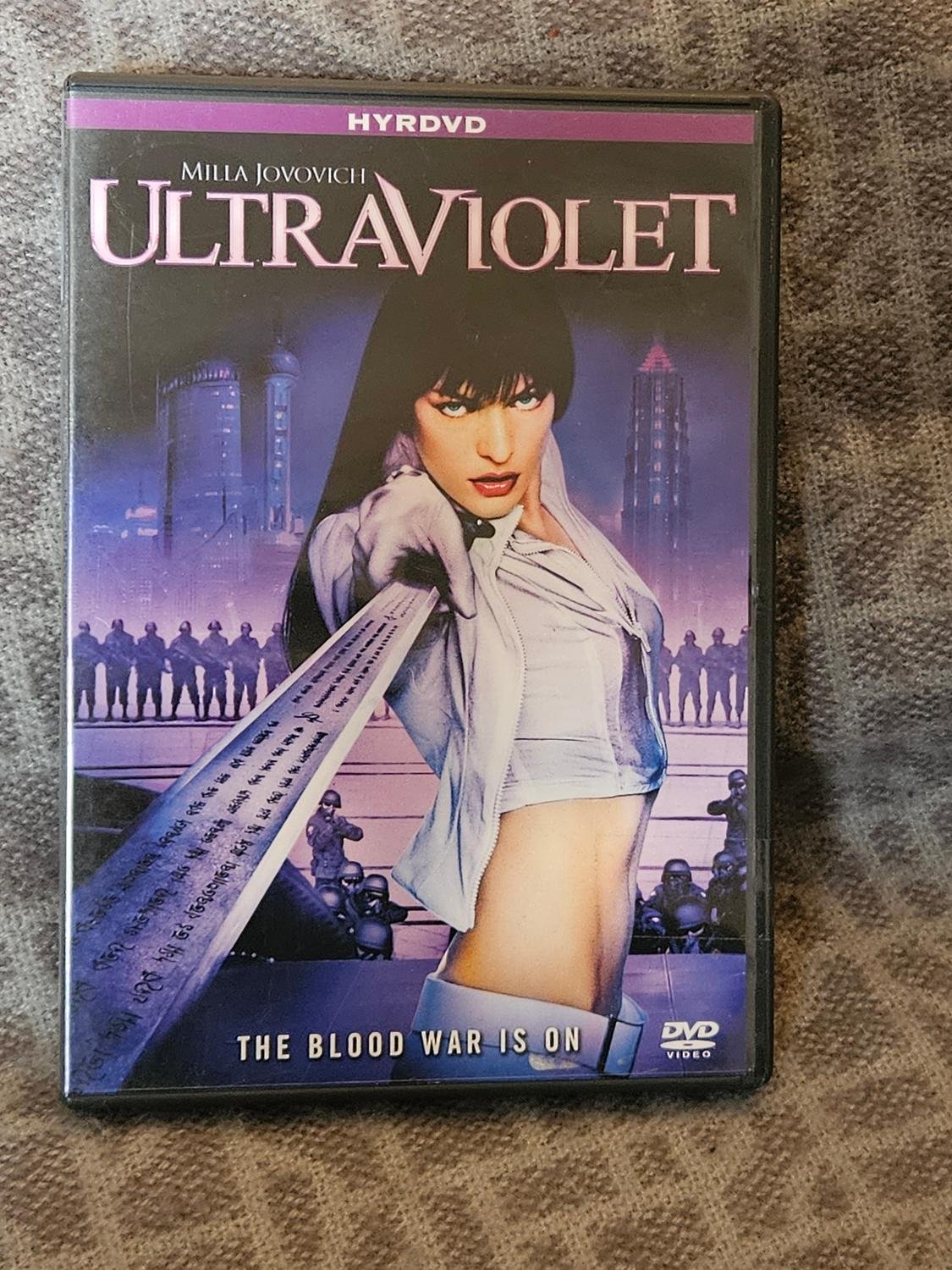 ULTRAVIOLET - DVD ,SV TEXT. | Köp från SandsOfTime på Tradera (666406587)