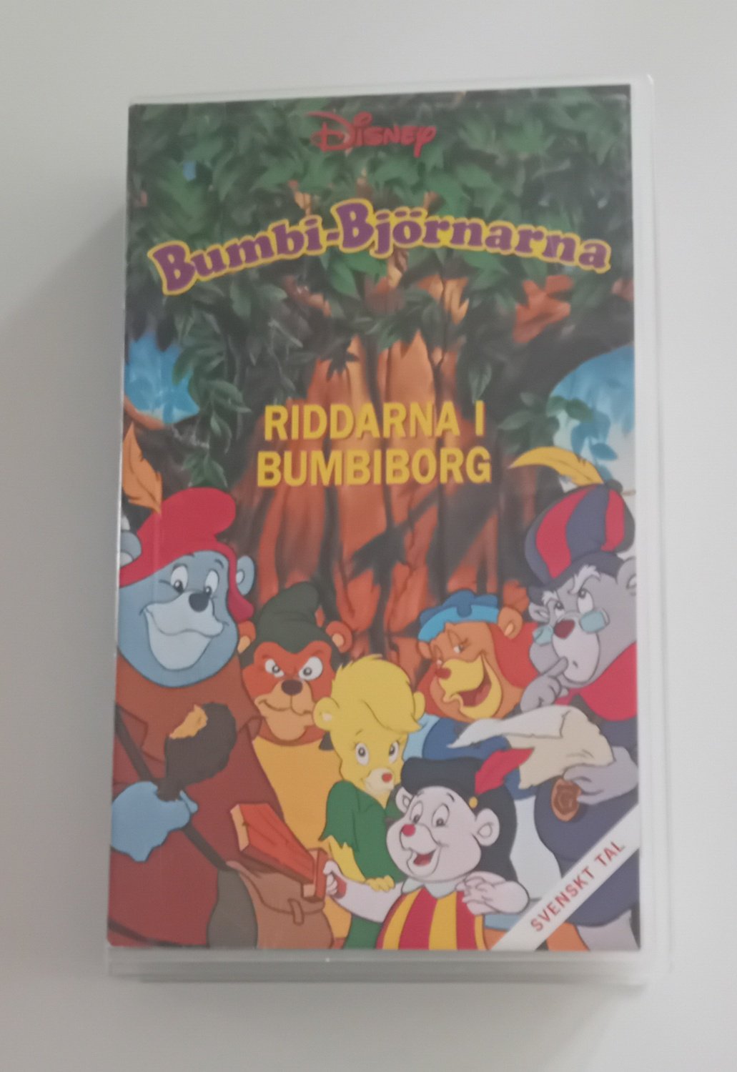 Bumbi-Björnarna: Riddarna i Bumbiborg - VHS / S.. | Köp på Tradera ...