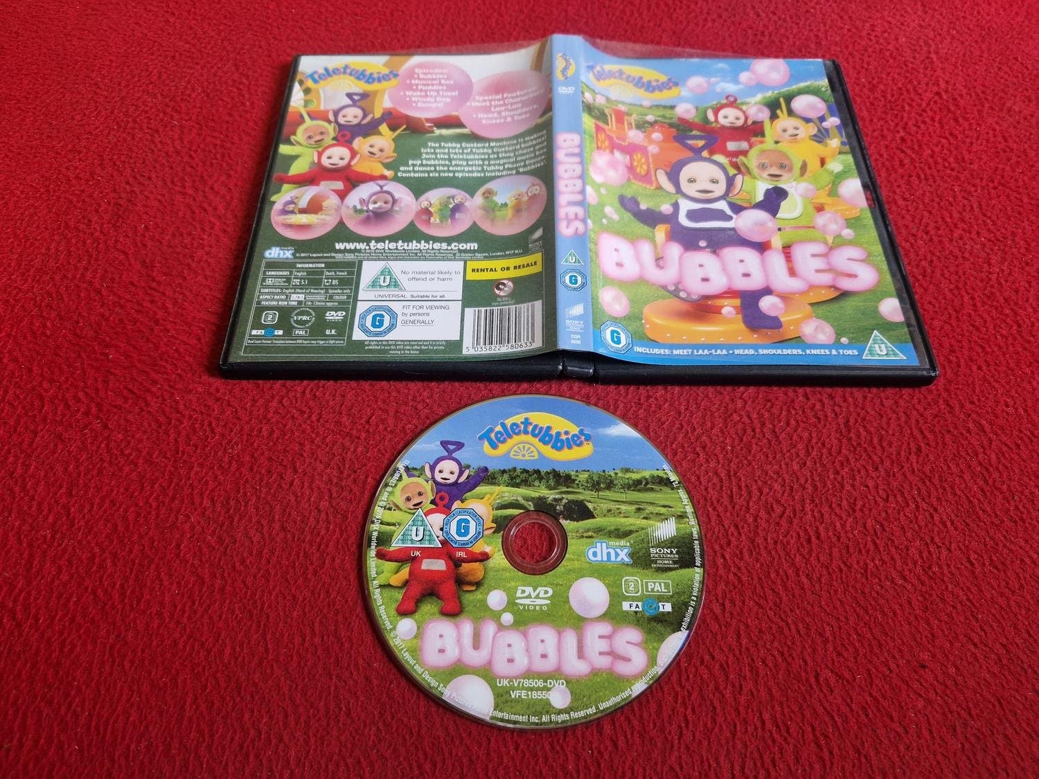 TELETUBBIES BUBBLES DVD | Köp från game-world på Tradera (691968119)