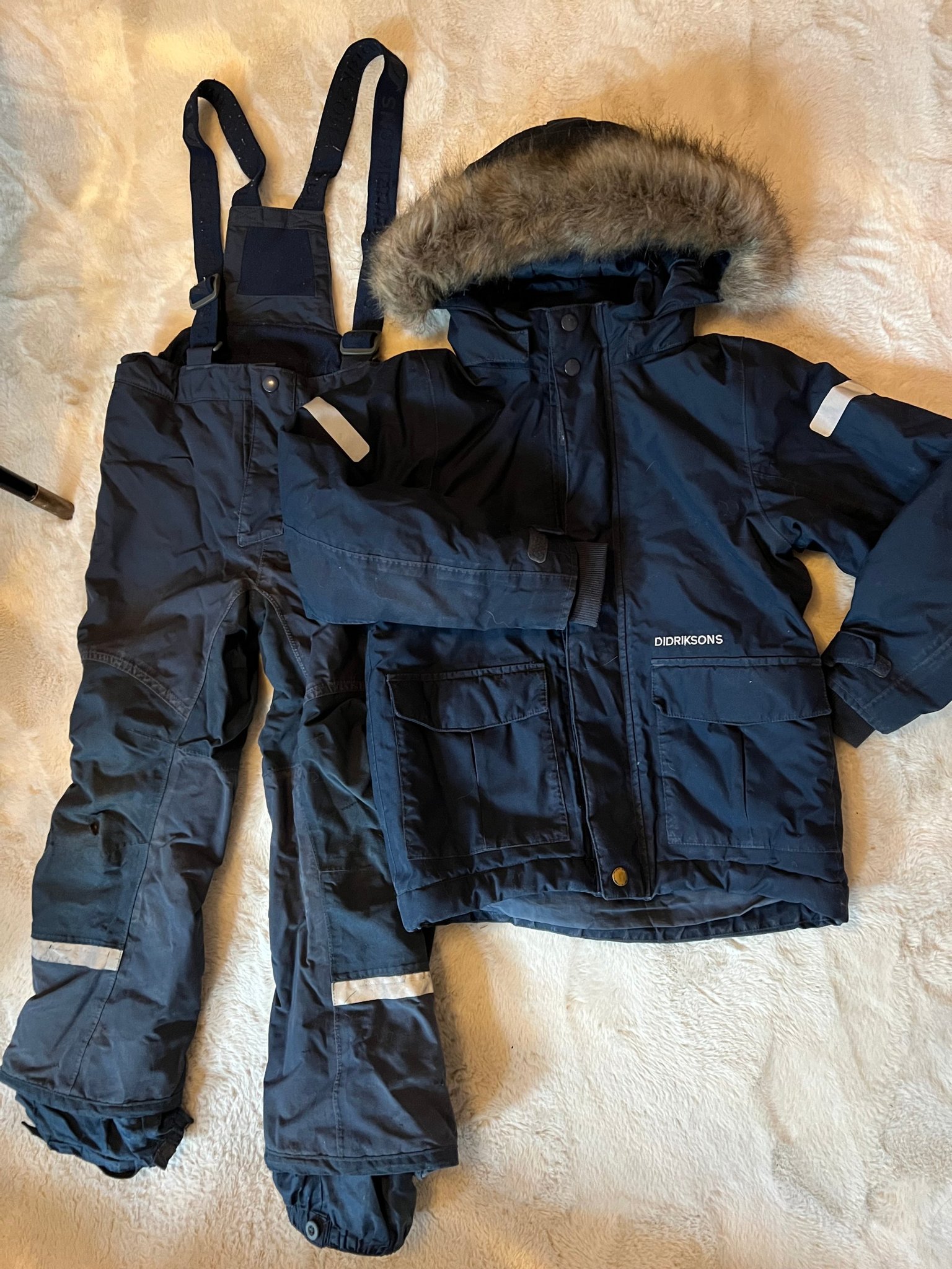 Se produkter som liknar Didriksons Vinterset - Jacka .. på Tradera ...
