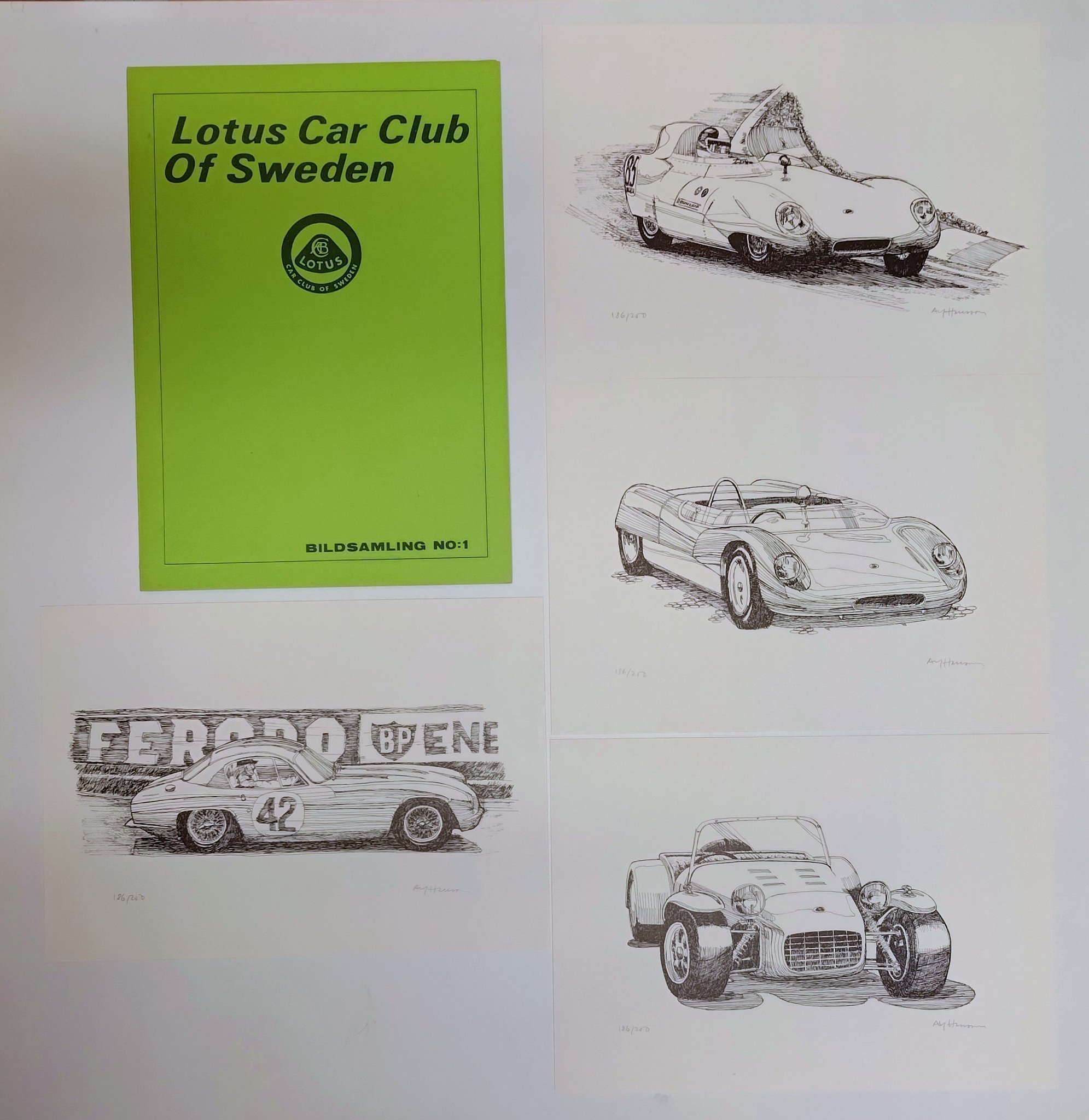 Lotus Car Club Of Sweden Bildsamling av Alf Han.. | Köp på Tradera ...