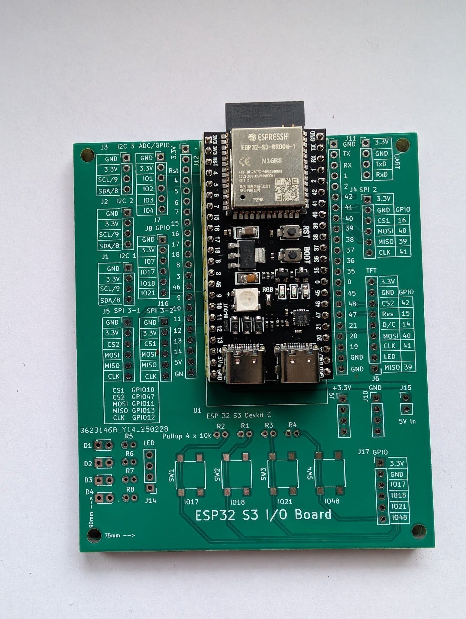 Se produkter som liknar ESP32-S3-WROOM-1 med expansio.. på Tradera ...