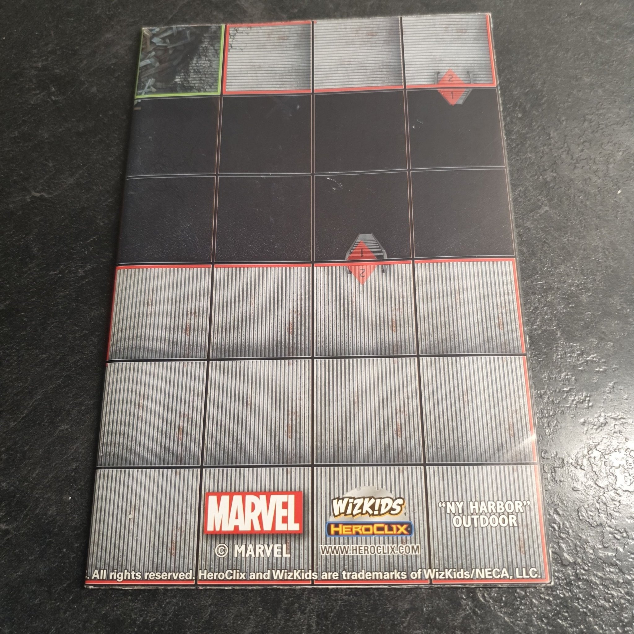 Marvel HeroClix Avengers Infinity Map NY Harbor.. | Köp på Tradera ...