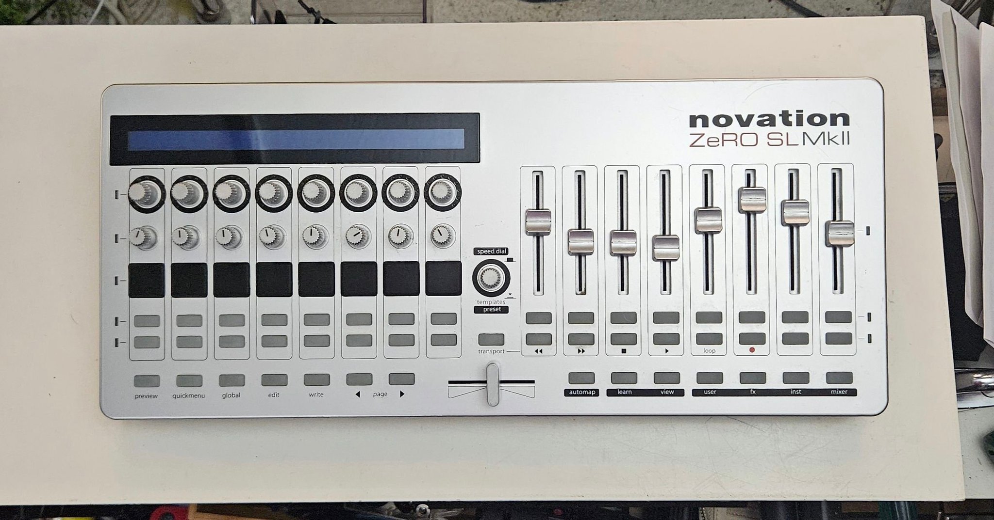 Novation ZeRO SL MkII | MIDI Controller | Köp på Tradera (708922108)