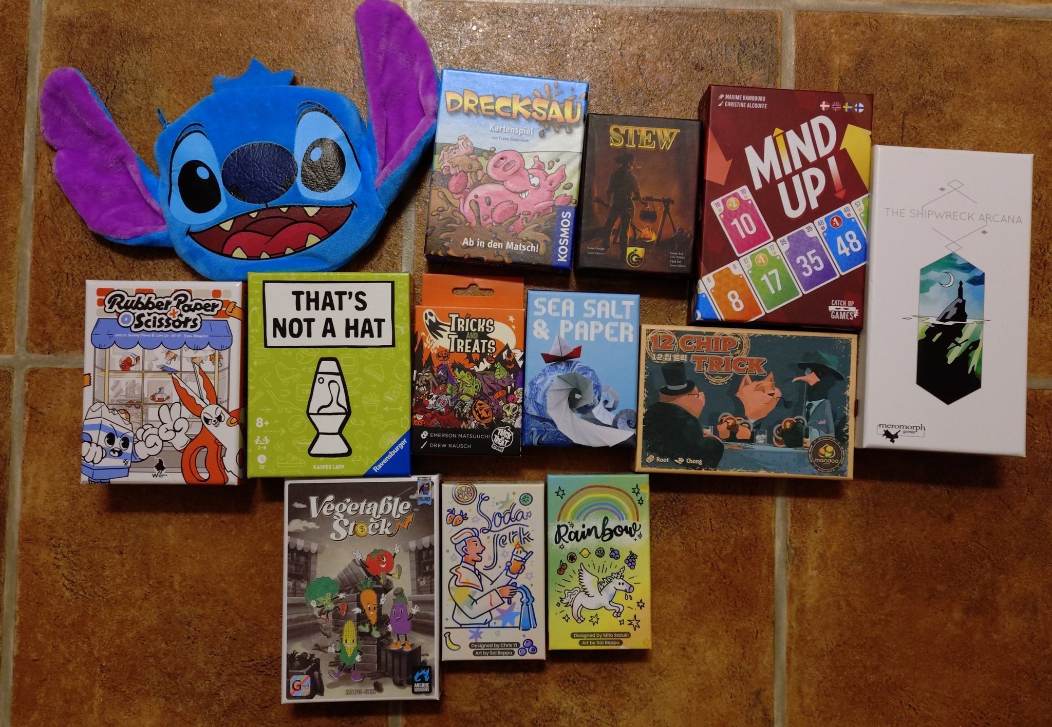 12 chip trick, Rubber paper scissors, Vegetable.. | Köp på Tradera ...